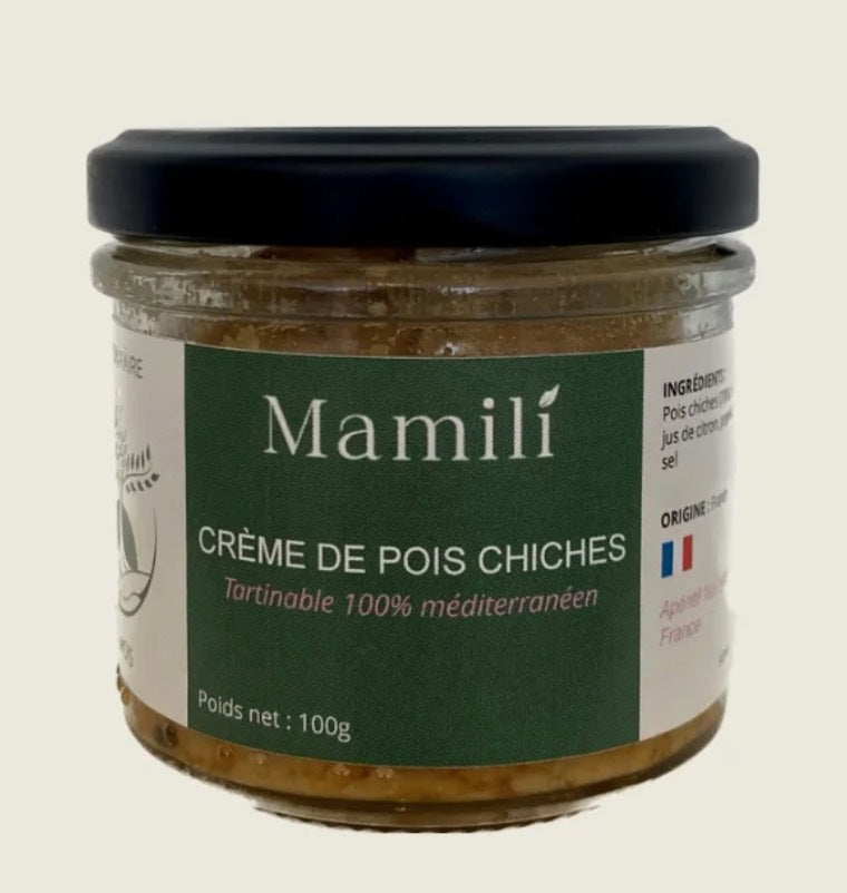 MAMILI CHICKPEA CREAM100gr – PRIEURÉ SAINT-NICOLAS