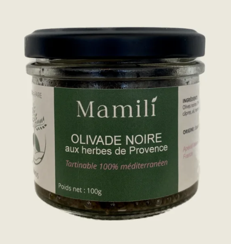 MAMILI OLIVADE NOIRE AUX HERBES – PRIEURÉ SAINT-NICOLAS