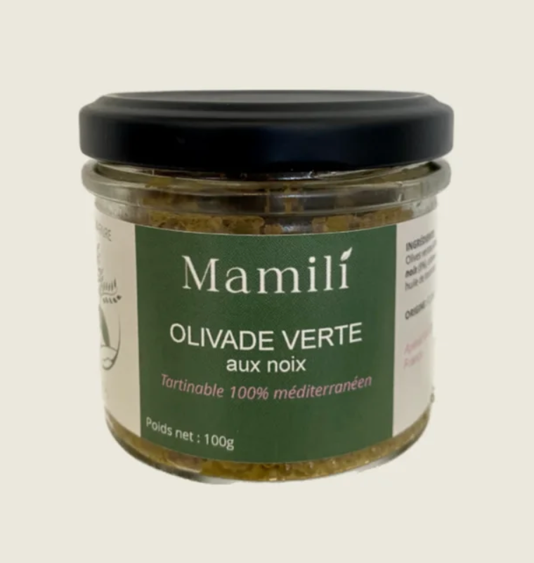 MAMILI OLIVADE VERTE AUX NOIX – PRIEURÉ SAINT-NICOLAS