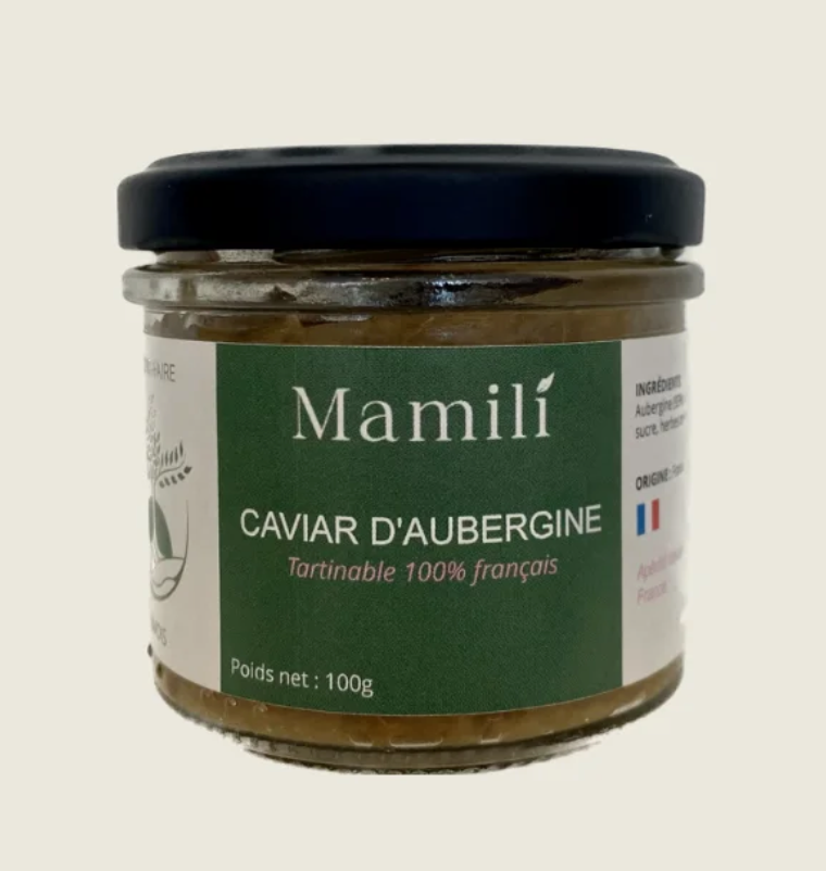 MAMILI CAVIAR D'AUBERGINE – PRIEURÉ SAINT-NICOLAS