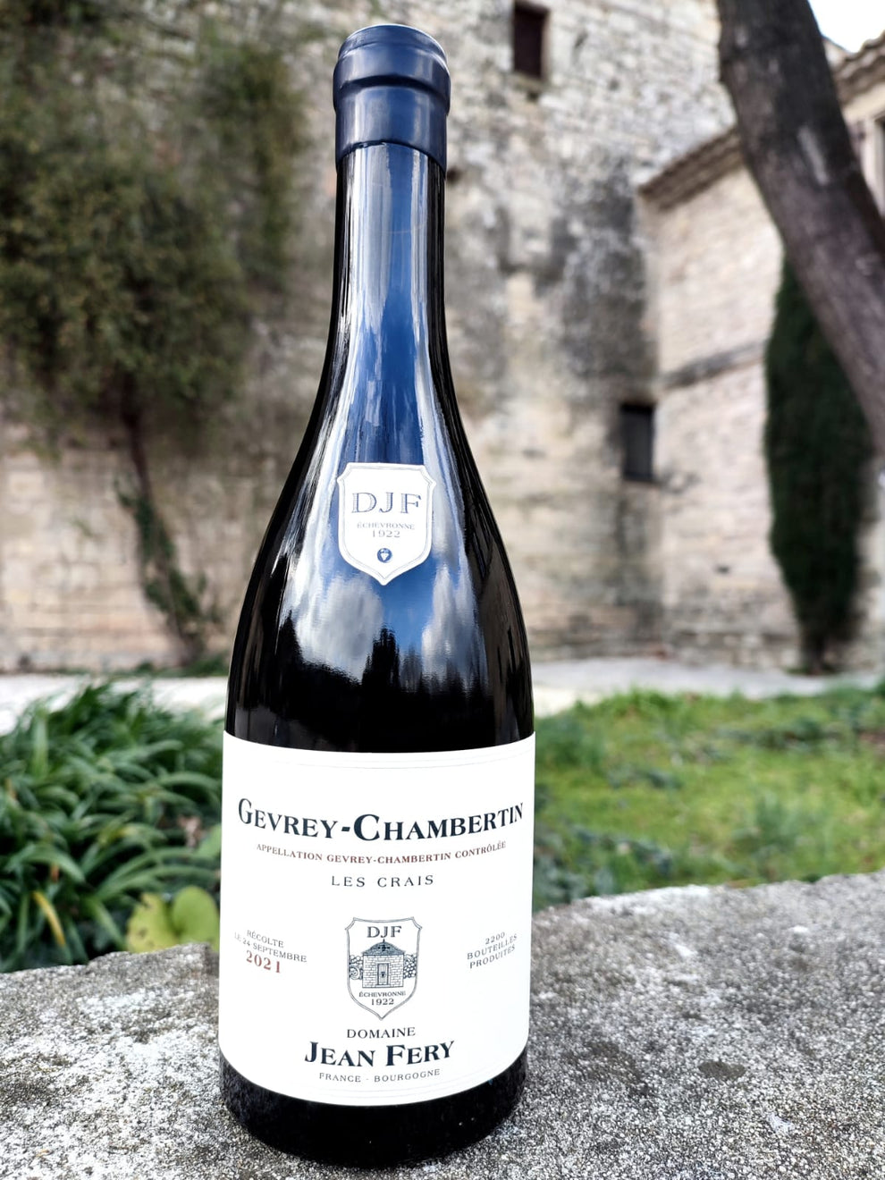 Domaine JEAN FERY - LES CRAIS 2021 – PRIEURÉ SAINT-NICOLAS